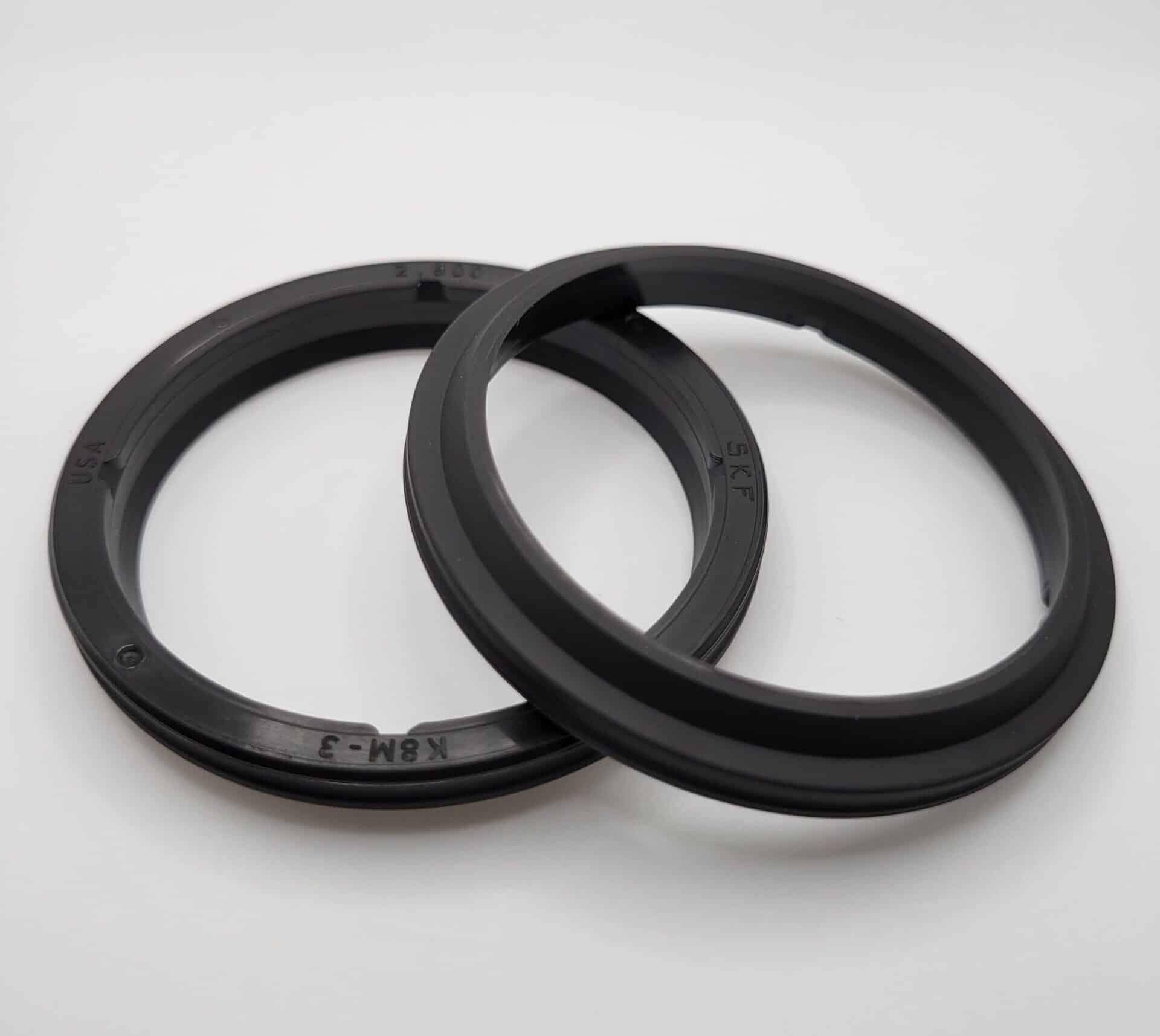 SKF D Style Rod Wiper 2.500 X 3.000 X 0.250 IN - Crescent Hydraulic