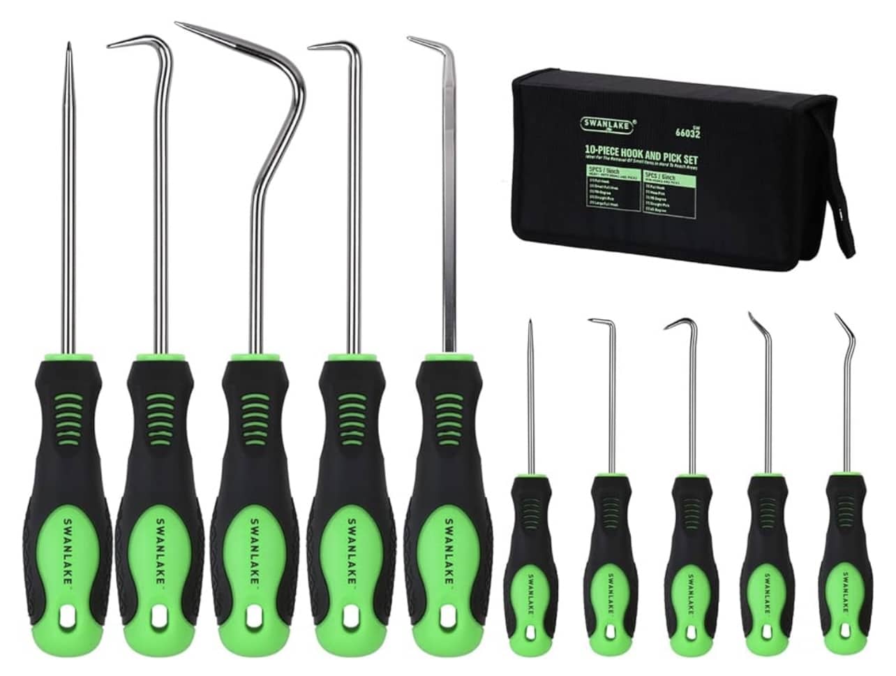 10 Piece O-Ring Pick Set - Crescent Hydraulic